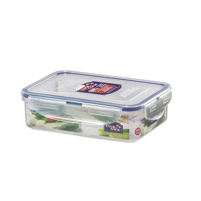 Pote Plástico Hermético, 550ml HPL815 - Lock & Lock :: 4 Lock Brasil